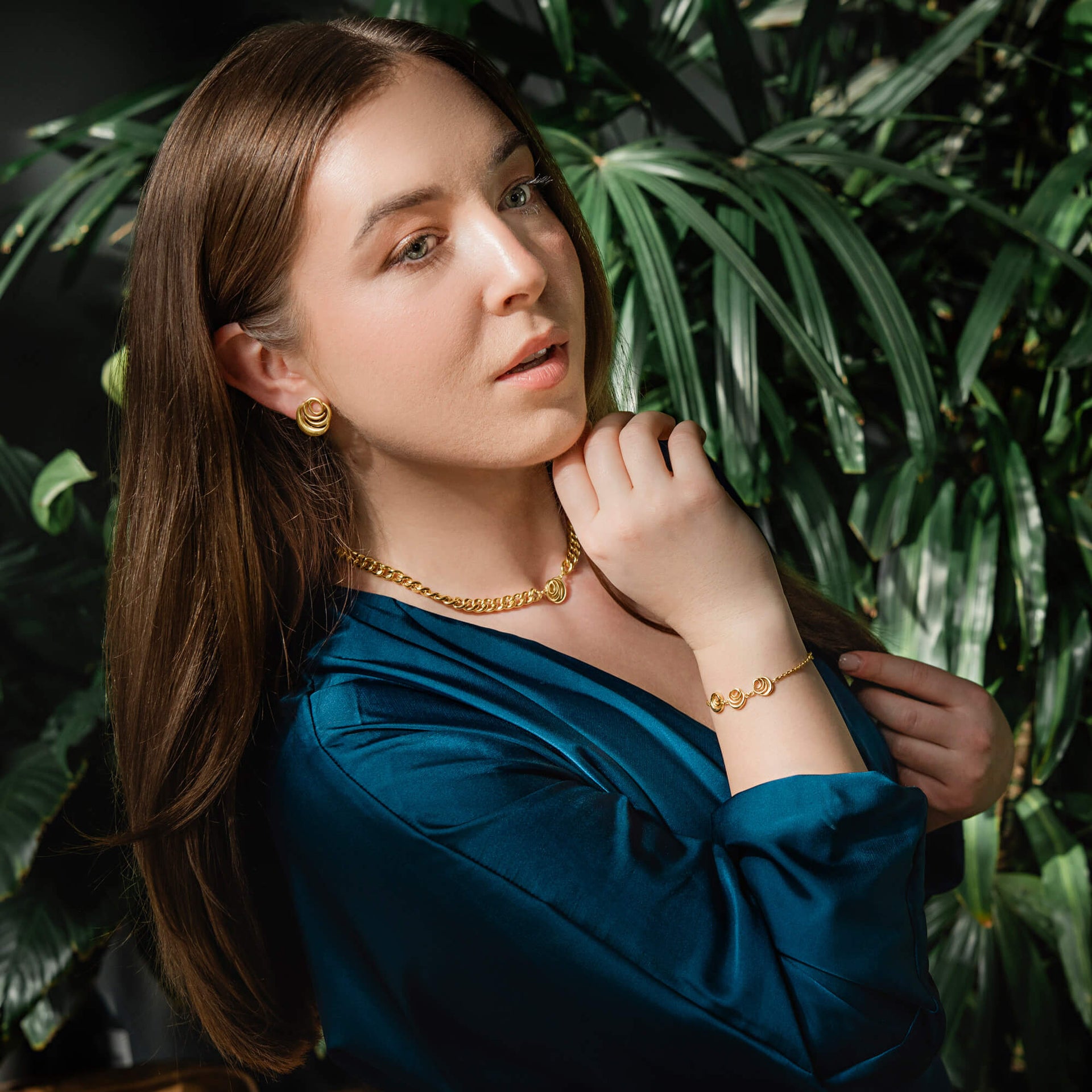 Roses Muse - 18k Gold Vermeil Jewelry – Roses Muse Inc.